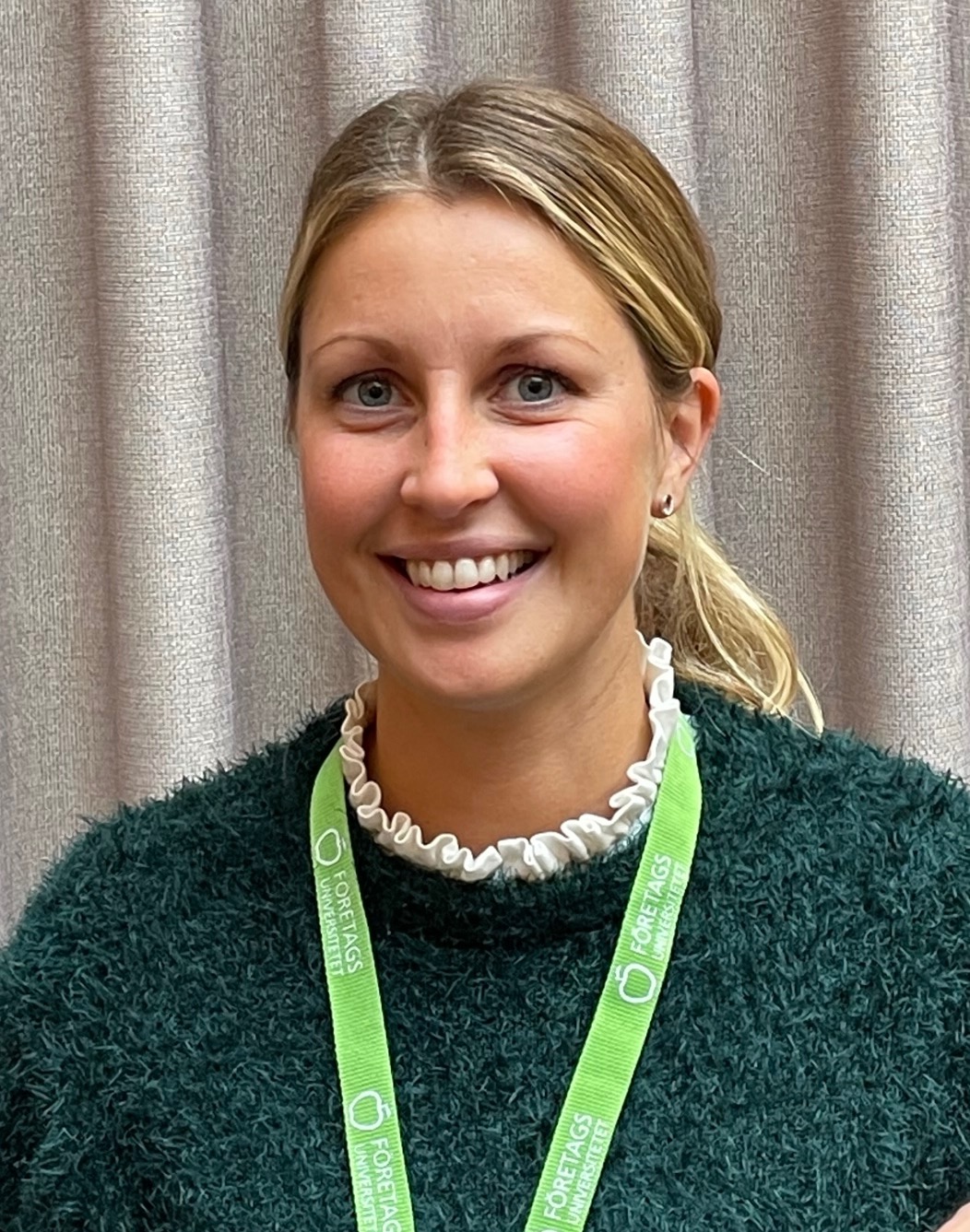 ”Jättebra helhetsintryck av utbildningen”